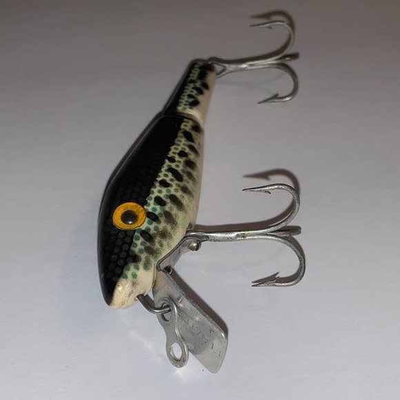 L&S | Other | Vintage Model 25 Ls Bassmaster Jointed Lure | Poshmark